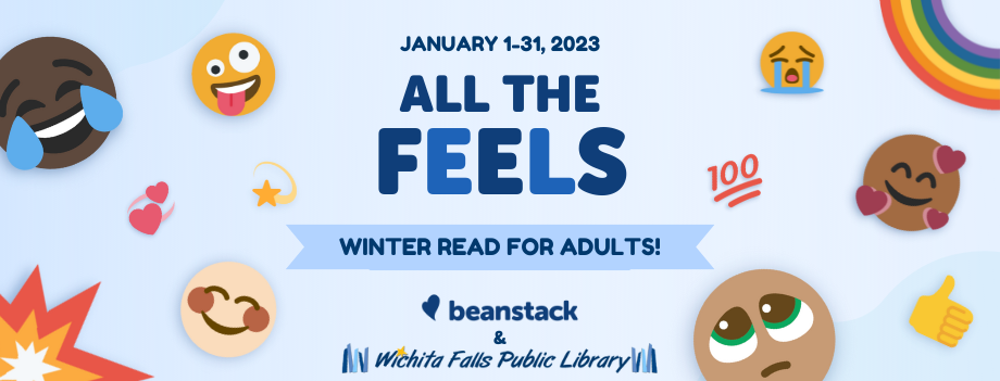 Winter Read for Adults 2023 | Wichita Falls Public Library.